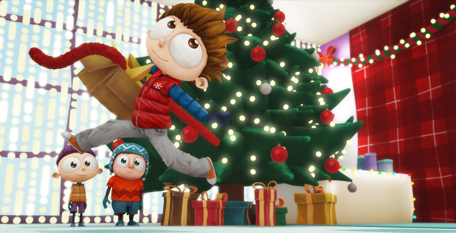 Angelo, Wake Up! It’s Christmas! - About Premium Content