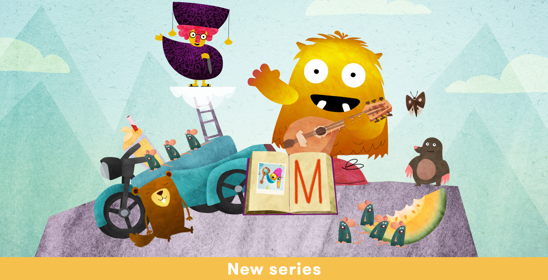 Nitso and the Very Hairy Alphabet - About Premium Content